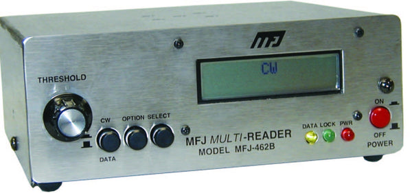 MFJ-462B, MULTI-MODE READER, RTTY,ASCII,CW,AMTOR | MFJ Enterprises Inc