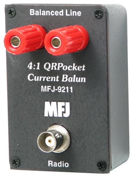 MFJ-9211, QRP BALUN, 4:1 CURRENT BALUN | MFJ Enterprises Inc