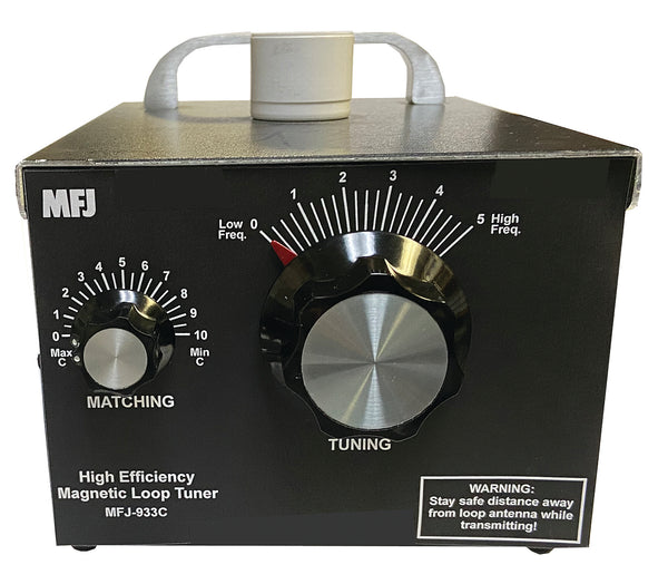 MFJ-933C, High Efficiency Magnetic Loop Tuner | MFJ Enterprises Inc
