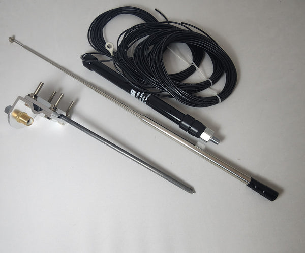 MFJ-1898MR, 40-6 M POTA/Portable Antenna with FASTTUNE(TM) Inductor an | MFJ Enterprises Inc