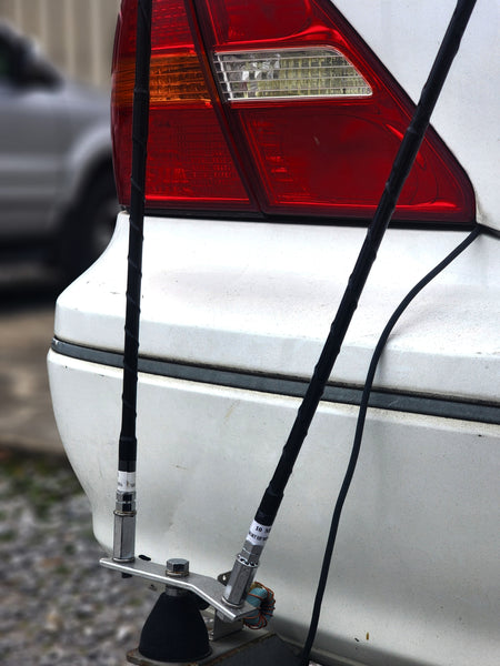 MFJ-1938TM, Automatic HamStick bandswitching, MOBILE bracket | MFJ ...