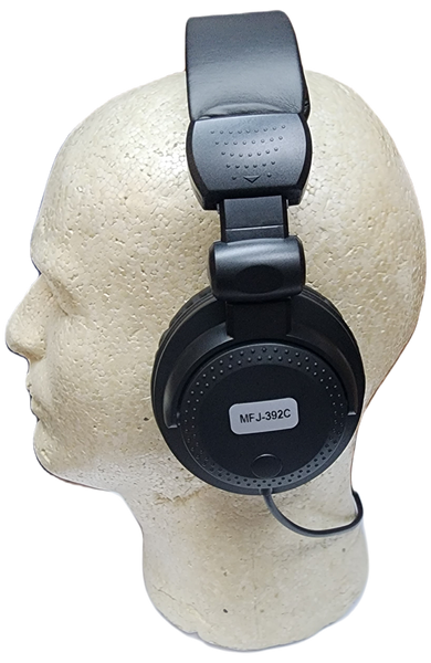 MFJ-392C, Shortwave/Ham Radio Headphones | MFJ Enterprises Inc