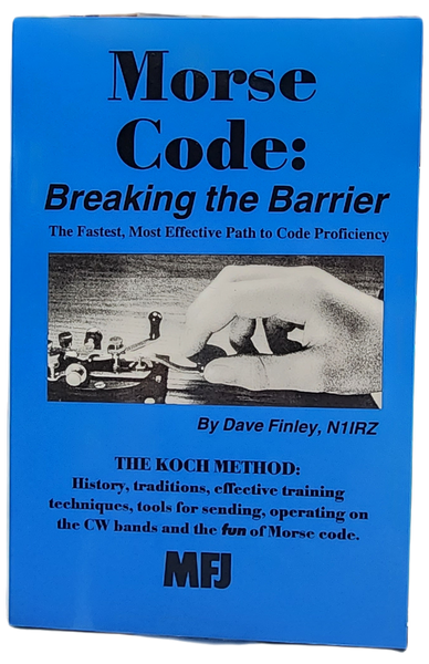MFJ-3400, BOOK, THE MORSE CODE BOOK | MFJ Enterprises Inc
