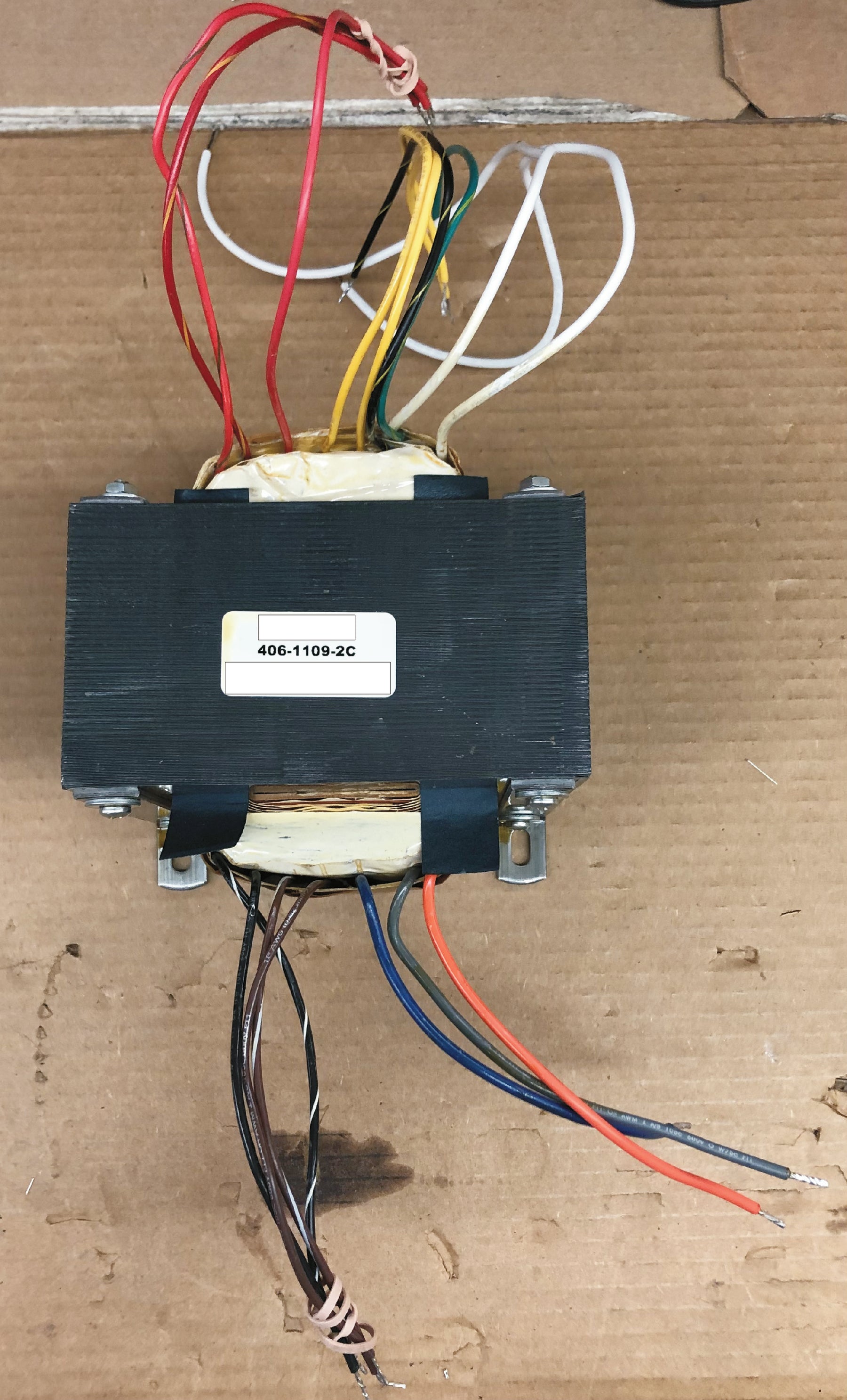 406-1109-2BK,Transformer kit for AL-80A with bracket and hardware | MFJ ...