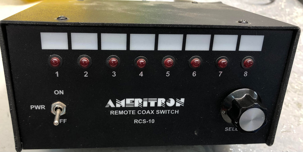 80-RCS10-1 INDOOR CONTROL BOX ONLY RCS10 | MFJ Enterprises Inc