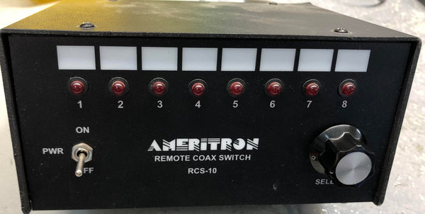 80-RCS10-1 INDOOR CONTROL BOX ONLY RCS10 | MFJ Enterprises Inc