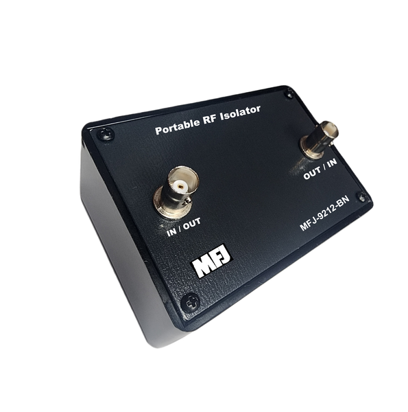 MFJ-9212-BN, Portable RF Isolator with BNC | MFJ Enterprises Inc
