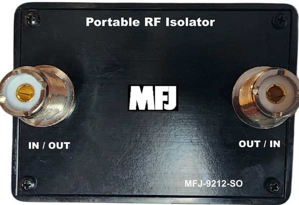 MFJ-9212-SO, Portable RF Isolator with SO-239 connectors | MFJ ...