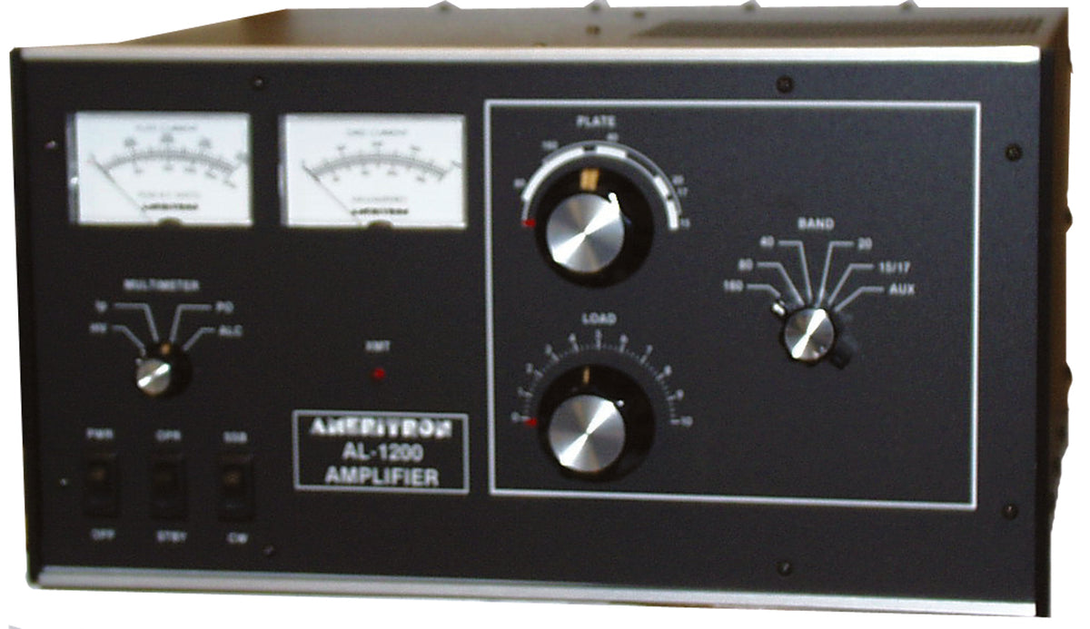AL-1200NT-SEC 1200 Watt Ameritron Amplifier with Heavy Duty transforme ...