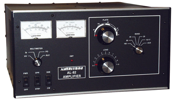 AL-82-SEC HF Amplifier, Legal Limit with two 3-500Z tubes, USED, secon ...