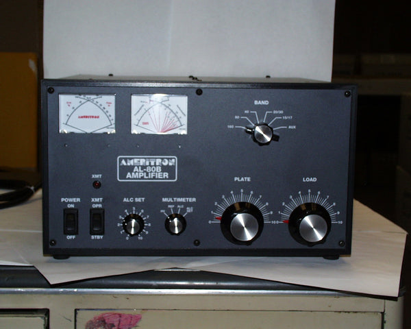AL-80B-SEC 1000W HF Amplifier, Used, Second Hand, with two 3-500Z tube ...