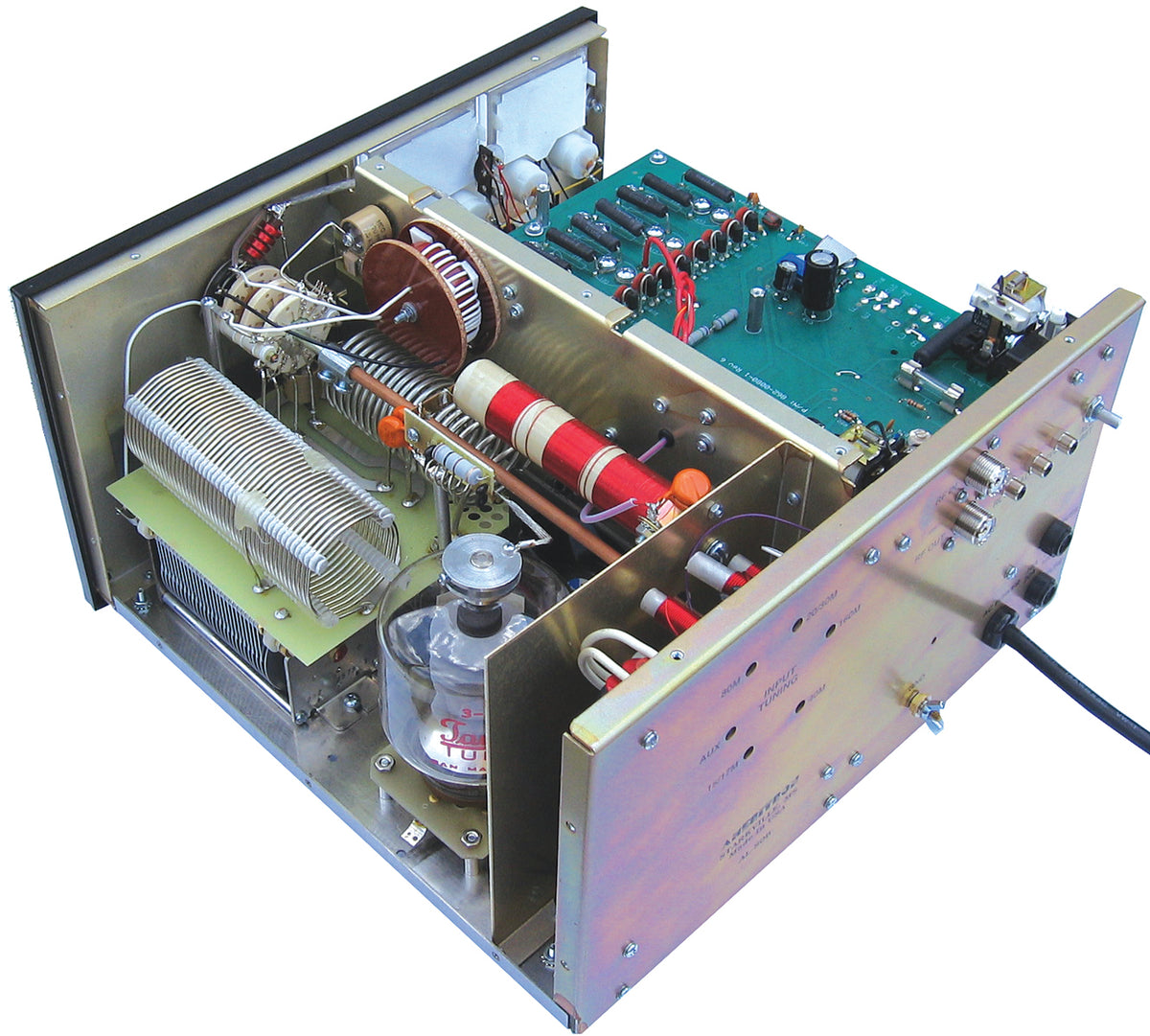 AL-80B-SEC 1000W HF Amplifier, Used, Second Hand, with two 3-500Z tube ...