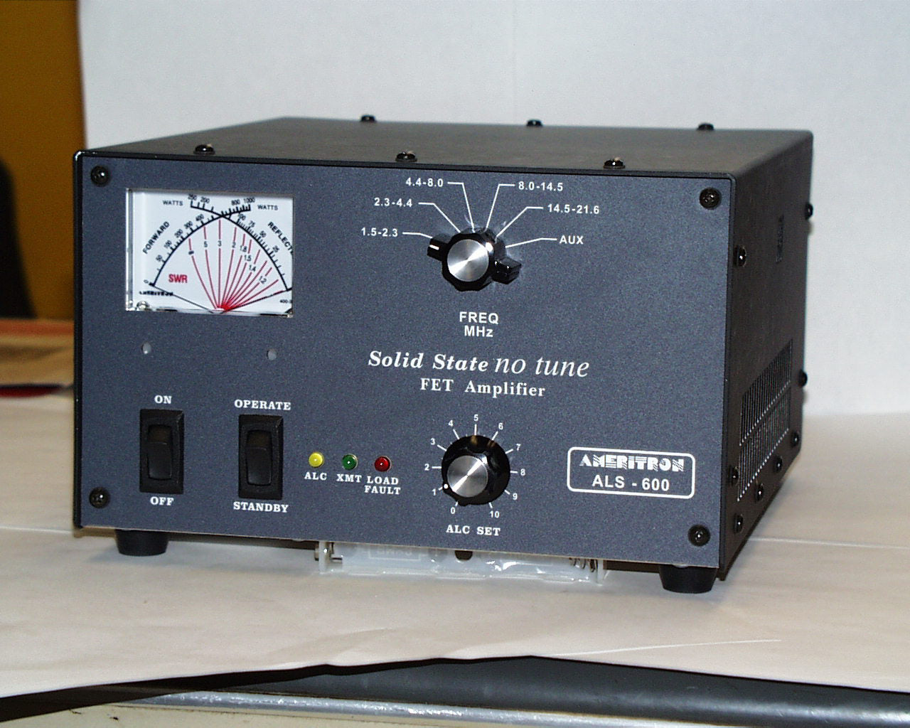 ALS-600-SEC 600W HF Amplifier with matching power supply, USED, Second ...