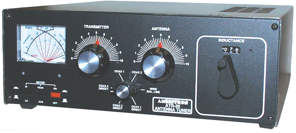 ATR-20-SEC HF Antenna Tuner, 1.8-30 MHz, AirCore Roller, Used, Second ...