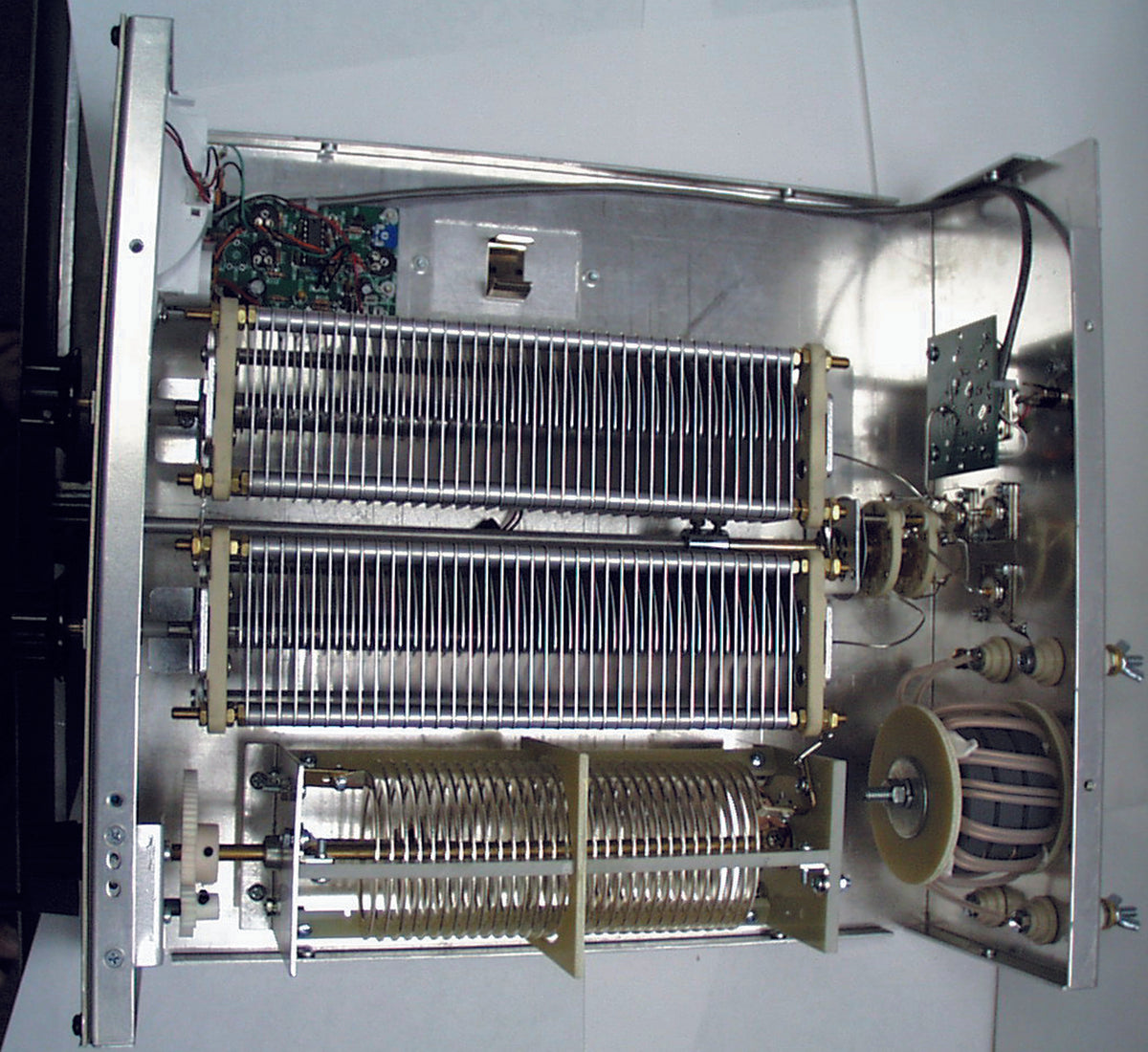 ATR-30 HF Antenna Tuner with Aircore roller inductor, 500 pF matching ...