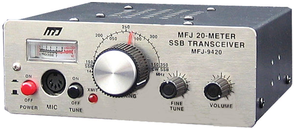 MFJ-9420-SEC 20 Meter Adventure SSB Transceiver (second) | MFJ ...