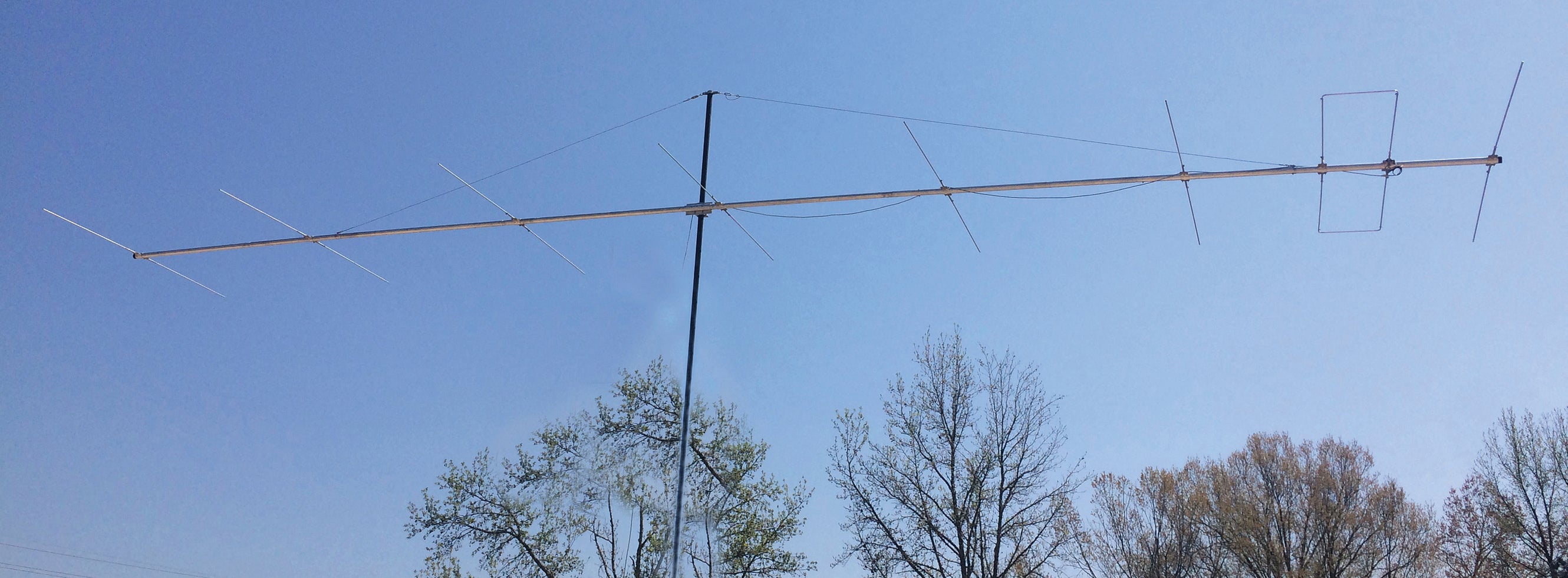 LFA-6M8EL, LOOP FED YAGI, 6-METER, 8EL ARRAY, 5kW | MFJ Enterprises Inc
