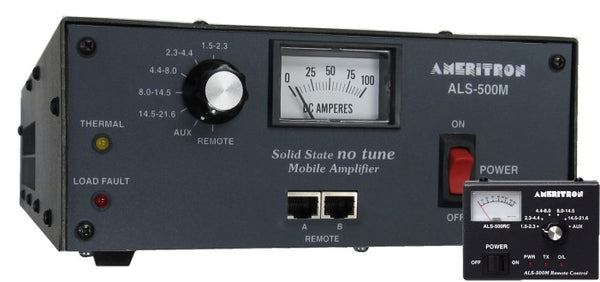 ALS-500MR, MOBILEAMP, REMOTECOMBO, 500W, 13.8VDC | MFJ Enterprises Inc