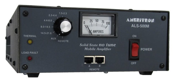 ALS-500M, MOBILEAMP, 500W SOLID STATE, REMOTE READY, 13.8VDC | MFJ ...