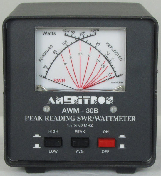 AWM-30B,HF+6M,SWR/WATTMETER,PEAKREADING,3kW | MFJ Enterprises Inc