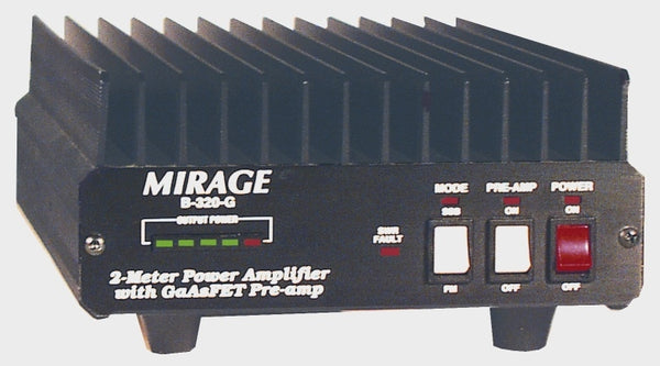 B-320-G, VHF, HT/MOBLE AMP, 200W OUT, 144-148 MHz | MFJ Enterprises Inc
