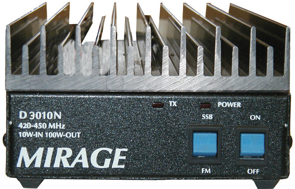 D-3010-N, UHF AMP,30W IN-100W OUT,430-450 MHz | MFJ Enterprises Inc