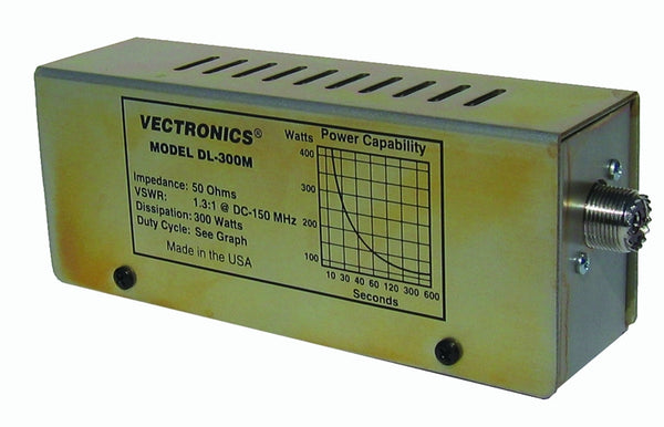 DL-300M, IT, DRY DUMMY LOAD, 300W, 0-150MHz | MFJ Enterprises Inc