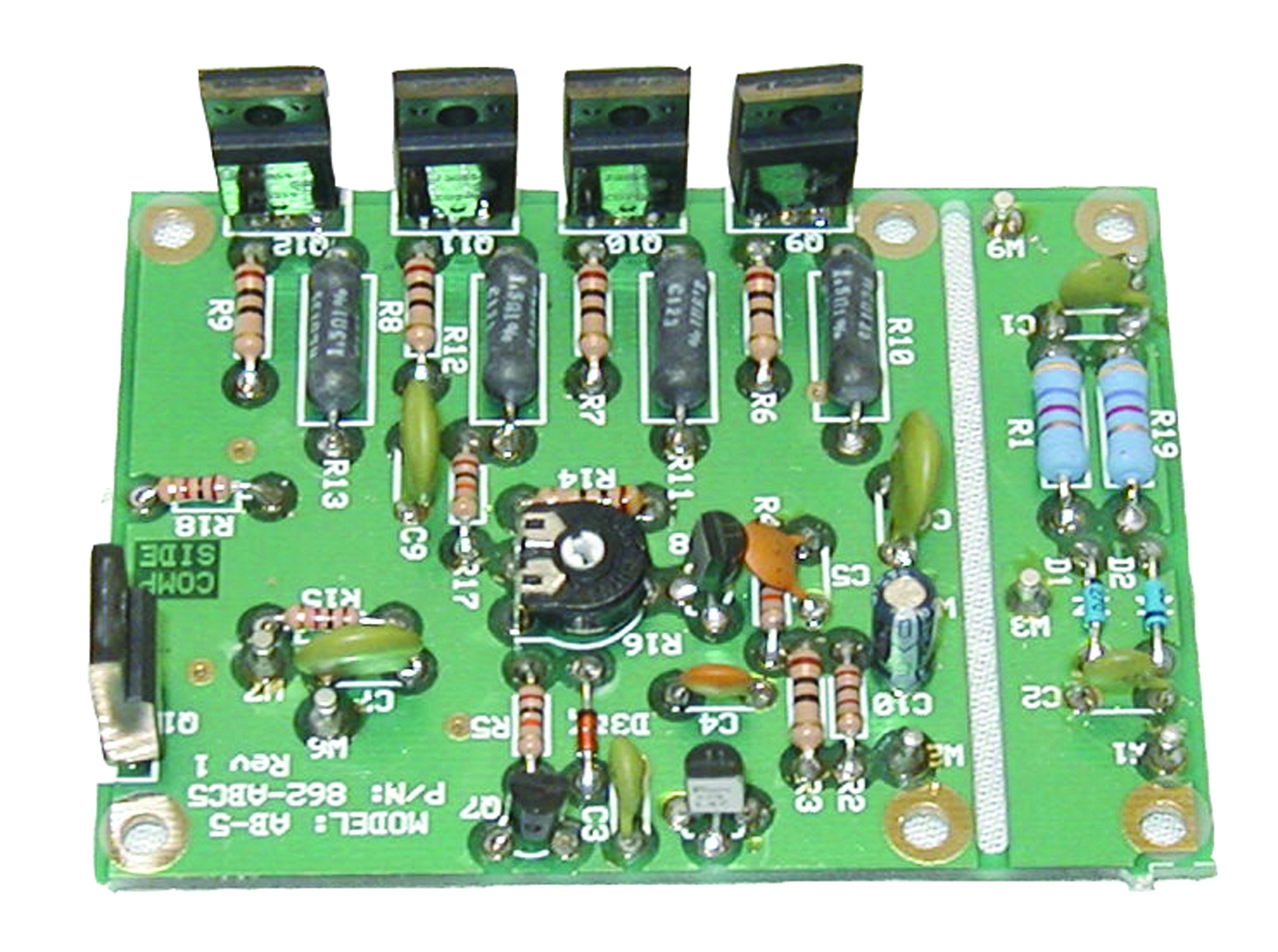 EBS-1, ELECTRONICS BIAS, FOR AMERITRON AMPLIFIERS | MFJ Enterprises Inc