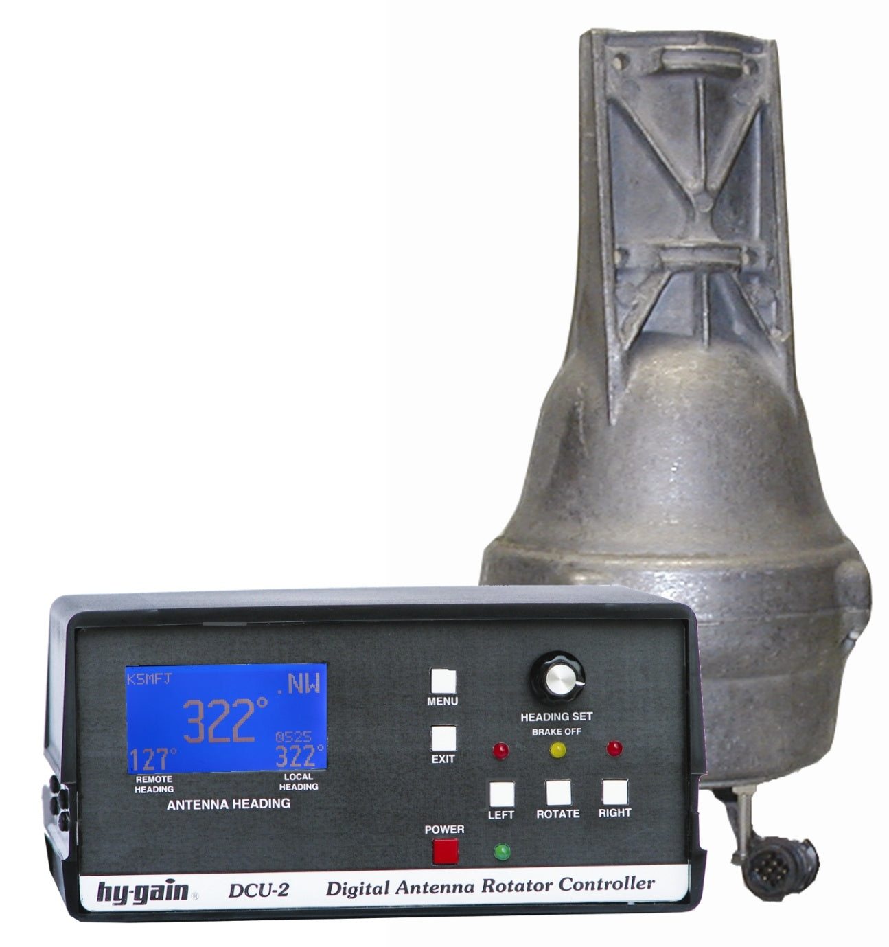 HAM-VI, HAM-IV ROTATOR WITH DCU-2, 110 VAC | MFJ Enterprises Inc