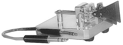 KP-200, IAMBIC, KEY PADDLE WITH CABLE, CHROME | MFJ Enterprises Inc