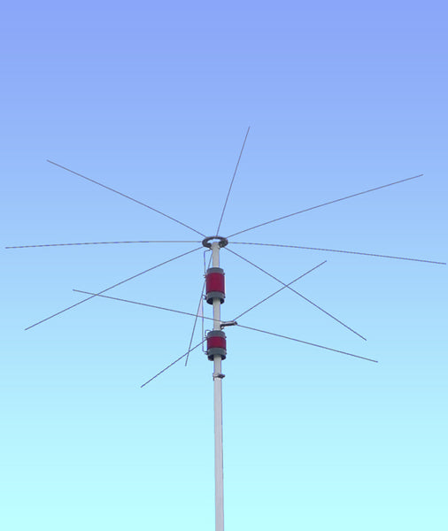MA-8040V, Vert, Dualband, Gplane 40,80m, 2,Rad. Wire incl | MFJ ...