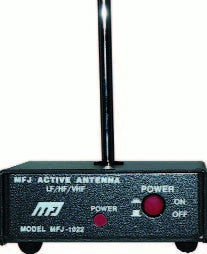MFJ-1022, ANTENNA, .3-200 MHz ACTIVE ANTENNA | MFJ Enterprises Inc