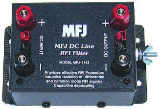 MFJ-1142, DC LINE RFI FILTER OUTLETS | MFJ Enterprises Inc