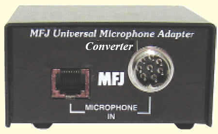 MFJ-1251,UNIVERSAL MIC CONVERSION BOX | MFJ Enterprises Inc