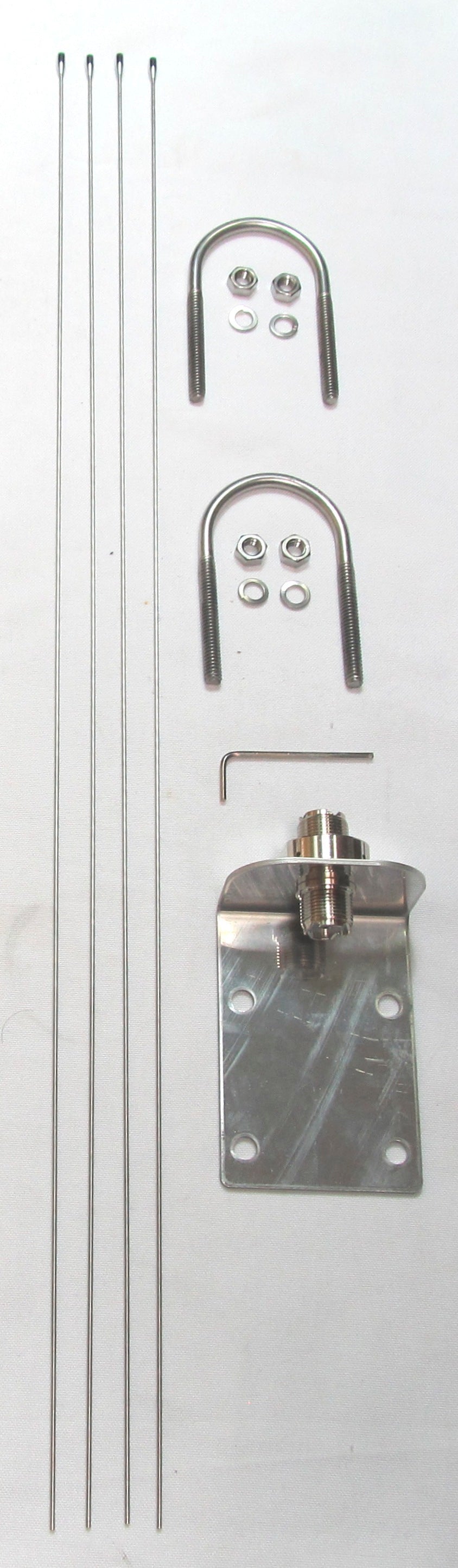 MFJ-1401, GROUND PLANE KIT, 2-M VERTICAL | MFJ Enterprises Inc