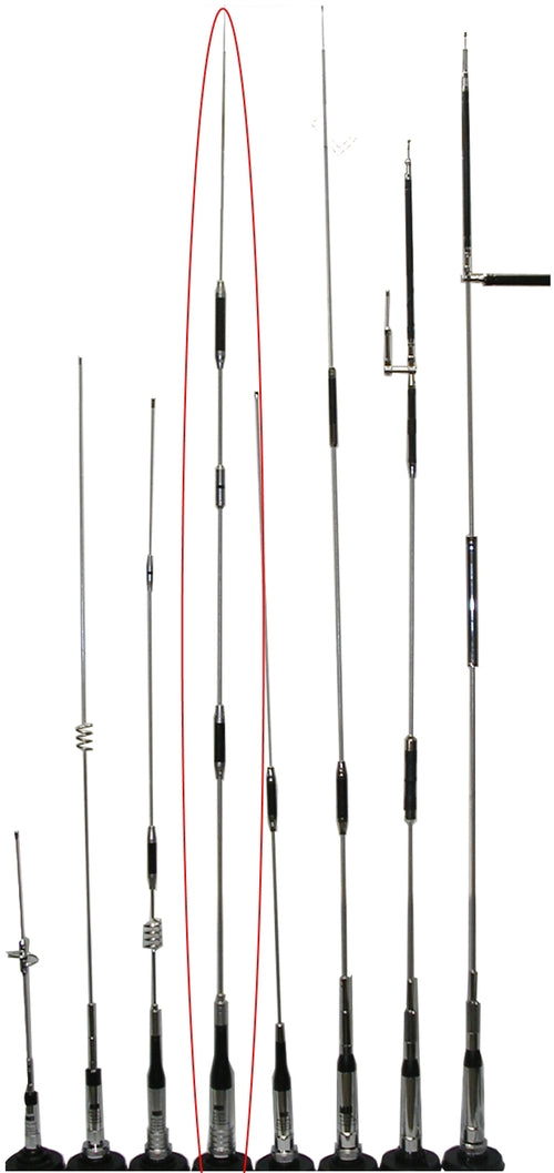 MFJ-1432, MOBILE ANT, BK, 144/440 DB, 37~, 3.2/5.7DB, M | MFJ ...