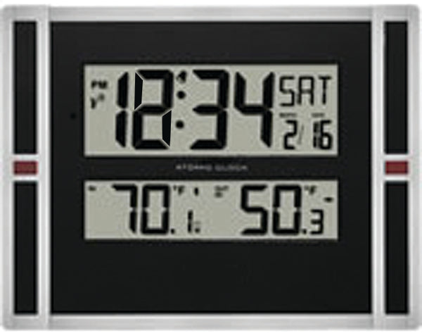 MFJ-155RC, LCD CLOCK, RC, CAL/TEMP/IN/OUT,WITH REMOTE SEN. | MFJ ...