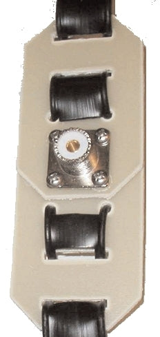 MFJ-16F01, MID FEED POINT LADDER LINE INSULATOR W/SO-239 | MFJ ...