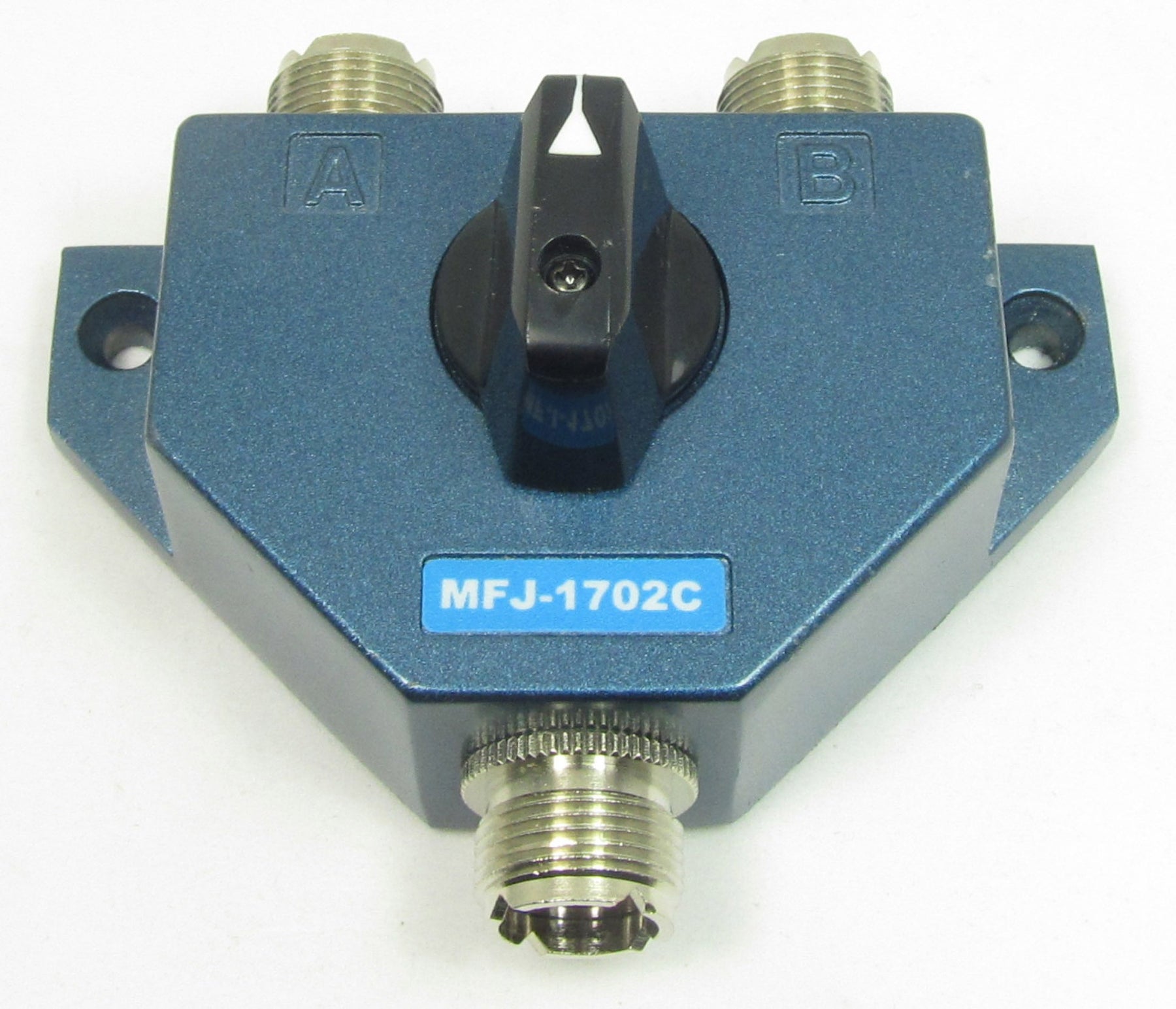 MFJ-1702C, ANTENNA SWITCH, 2 POS. W/LIGHTNING PROTECTOR | MFJ ...