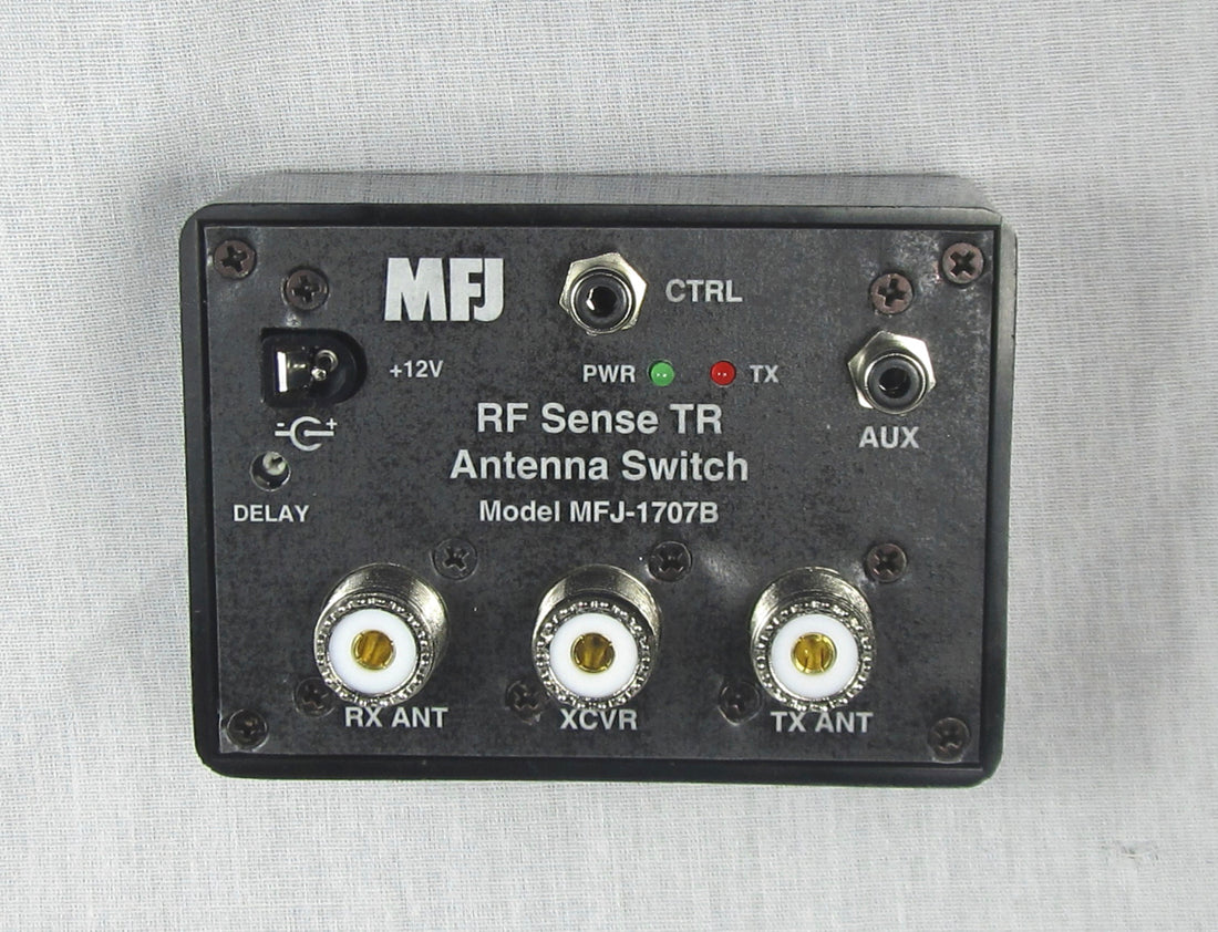 MFJ-1707B, AUTOMATIC RF SENSE ANTENNA SWITCH | MFJ Enterprises Inc