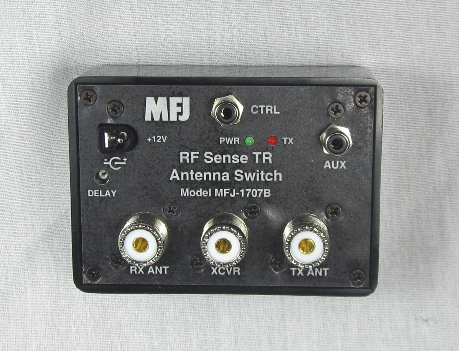 MFJ-1707B, AUTOMATIC RF SENSE ANTENNA SWITCH | MFJ Enterprises Inc