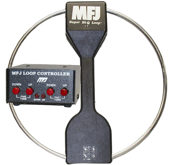 MFJ-1782X, SUPER HI-Q LOOP ANT., STD CONTROLLER, 220VAC | MFJ ...