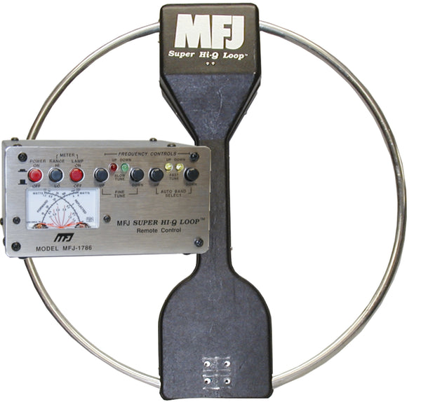 MFJ-1786X, SUPER HI-Q LOOP, 36~ DIA, 10-30 MHz, 220VAC | MFJ ...
