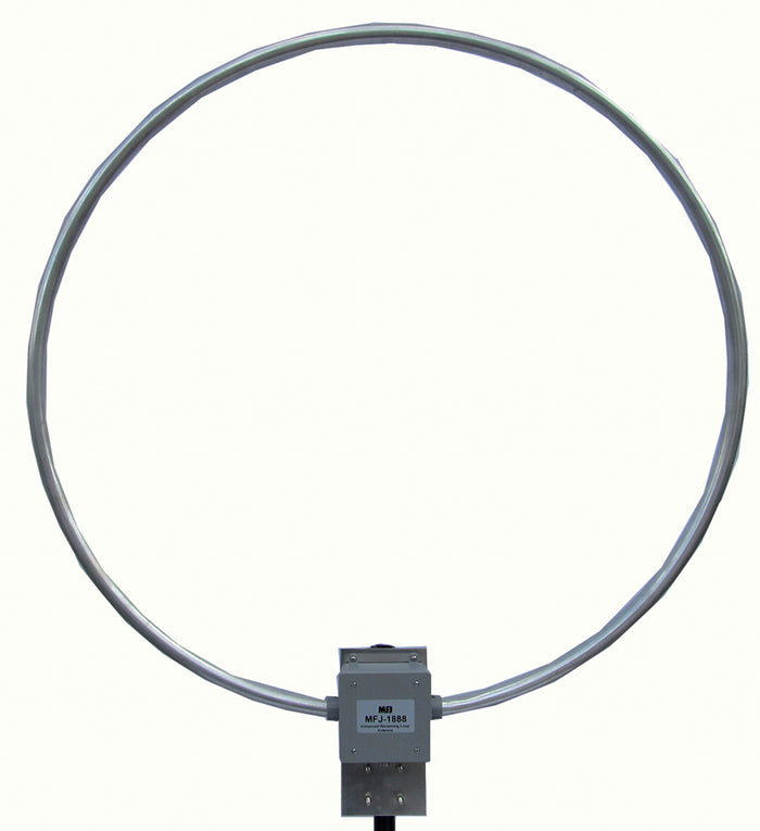MFJ-1888, LOOP, HIGH PERFORMANCE RECEIVING, .5 TO 30 MHz | MFJ ...
