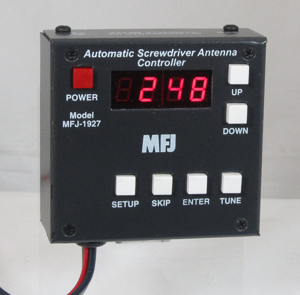 MFJ-1927Y,AUTOMATIC SCREW DRIVER ANT. CONTROLLER, YAESU | MFJ ...