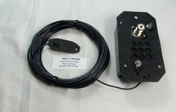 MFJ-1984HP, END FED, 1/2 WAVE, 40-10M, 800W, WIRE ANTENNA | MFJ ...