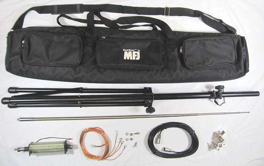 MFJ-2286PKG, COMBO BAND PORTABLE VERT,BIG STICK,7-55MHz,1kW | MFJ ...