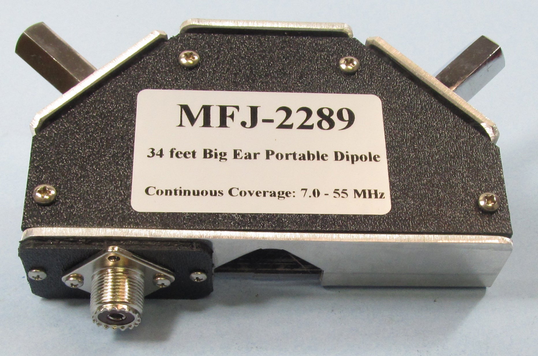 MFJ-2289, PORT DIPOLE, BIG EARS, 8-BD, 7.0-55MHz, BIG EARS, 1kW | MFJ ...