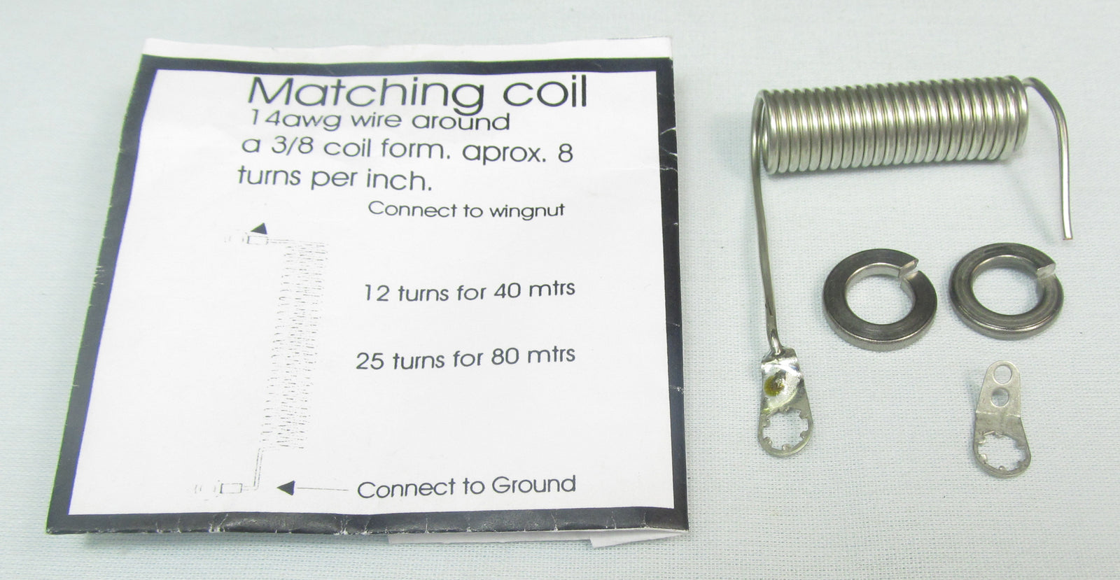 MFJ-22, COIL KIT, 80/40, FOR 1624/1628 | MFJ Enterprises Inc
