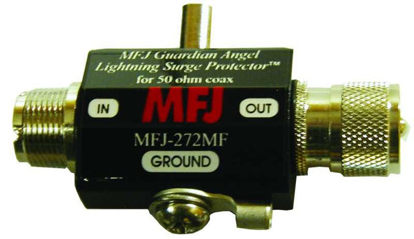MFJ-272MF, LIGHTNING PROTECTOR, SO-239/PL-259, 1500W PEP | MFJ ...